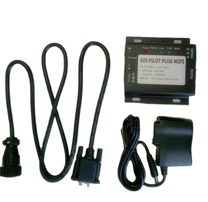 Marine AIS to WIFI - Huayang AIS Pilot Plug USB & RS422