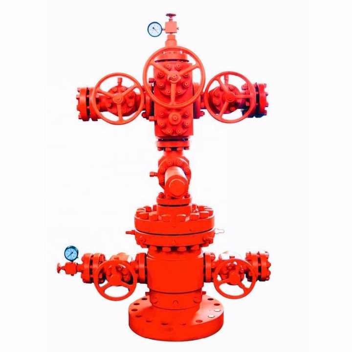 Customized API 6A Wellhead Four Way Tubing Head for Sale