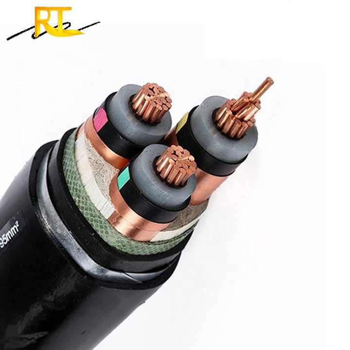 3 Core 185mm2 240mm2 22KV XLPE Power Cable - RUITIAN Quality