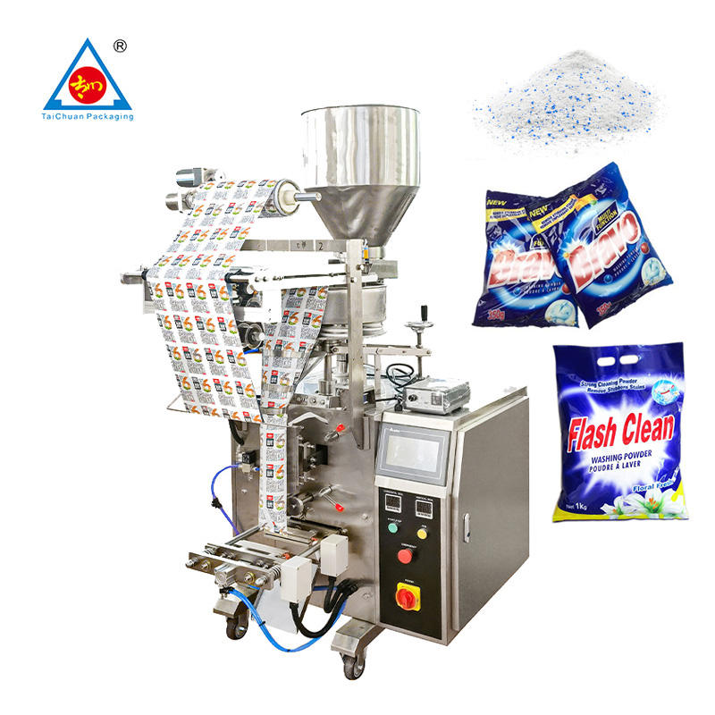 Automatic Soap Powder Laundry Scrubber Packing Machine Price 50g100g ...