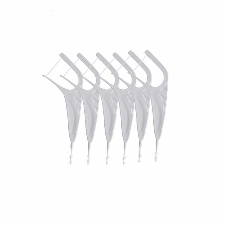 Toothpick Oral Care Dental Ortho Flosser Stick Mint Dental Teeth ...