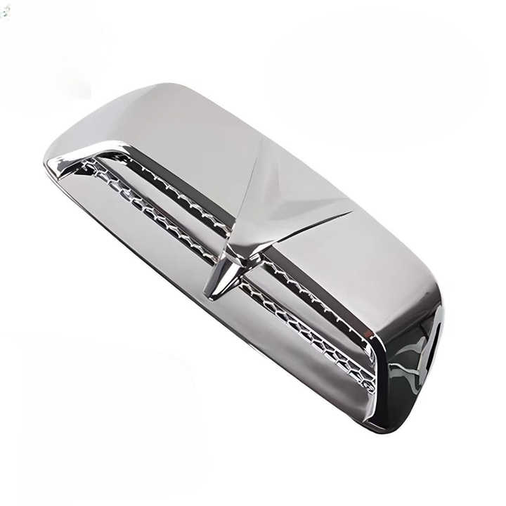 Car Air Flow Intake Hood Scoop Vent Bonnet Decorative Cover Center Side ...
