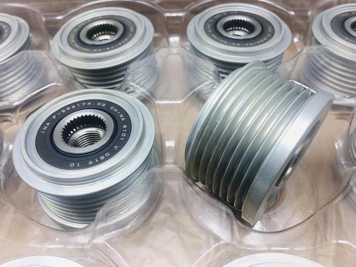 Genuine INA 7-Groove Alternator Clutch Pulley F-556174.02 for Toyota ...