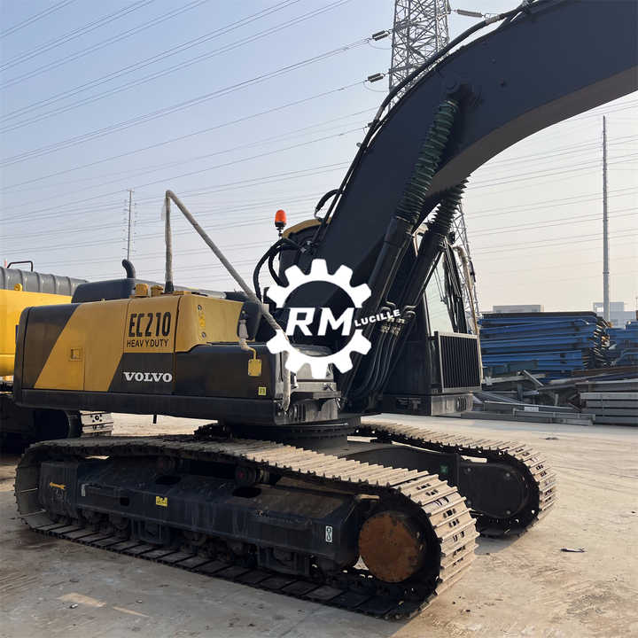 High Quality Used Volvo EC210 Crawler Excavator with Hydraulic Pump ...