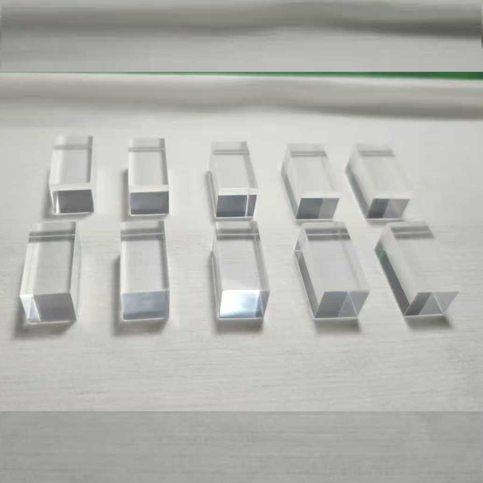 Custom Size Lower Afterglow 10*10*20mm Pure Cesium Iodide CsI Clear ...