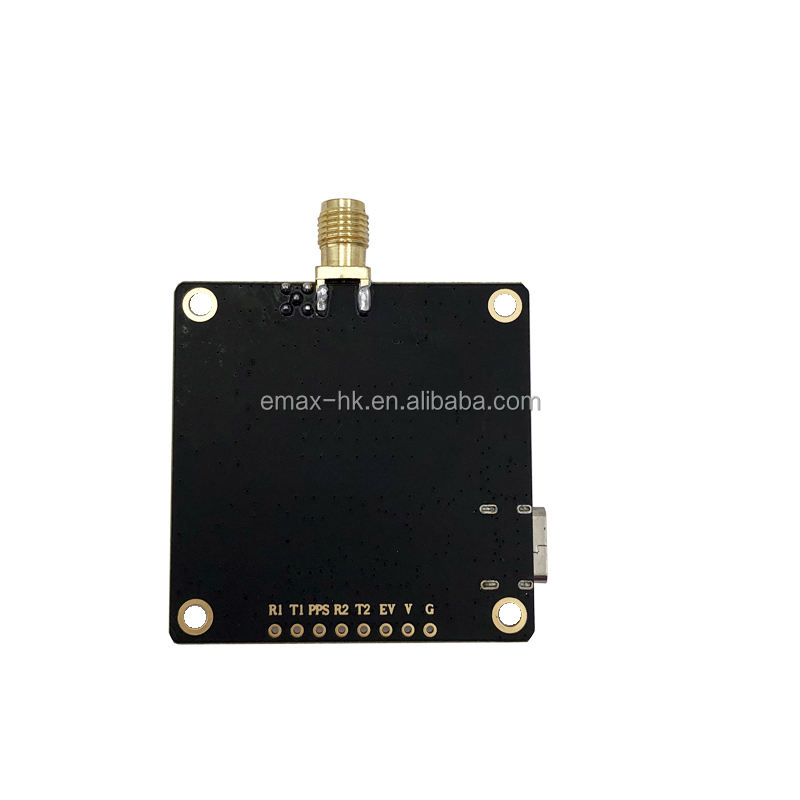 ZED-F9P GNSS Module with EM-609 for Precision Tilt Measurement