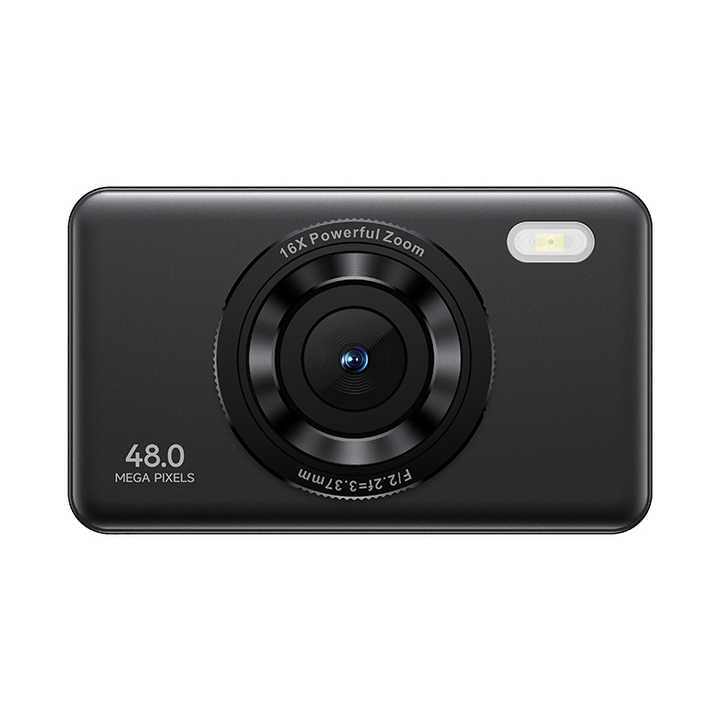 48MP Digital Camera with 16x Zoom for Kids - Fun & Learning