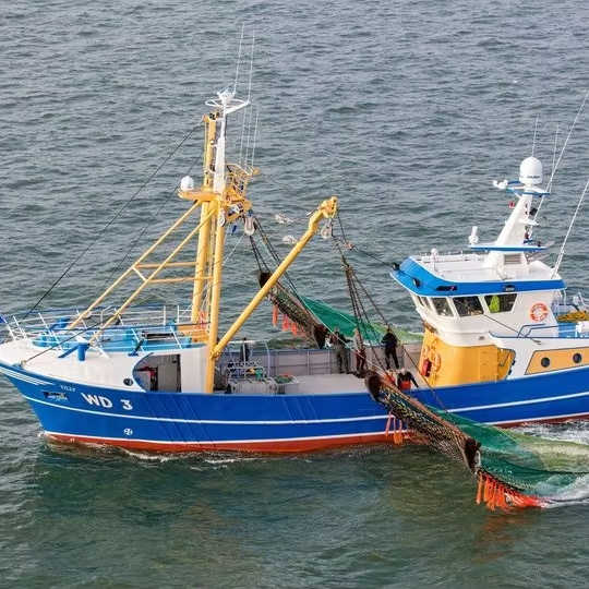 Grandsea 32m Deep Sea Side Beam Trawler for Commercial Fishing