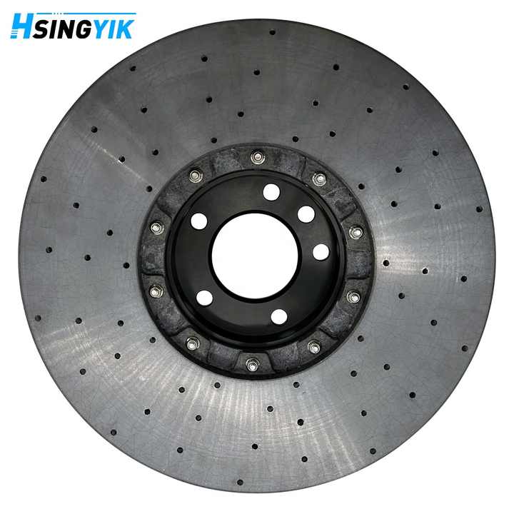 Hsingyik Carbon Fiber Brake Disc Rotor for Porsche Cayenne