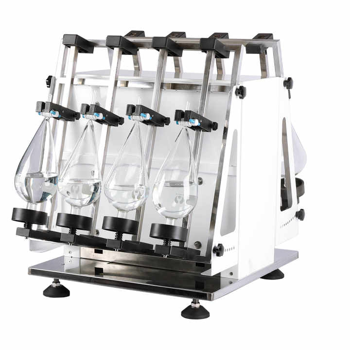 Laboratory Chemical Liquid Separatory Funnel Shaker vertical shaker for ...