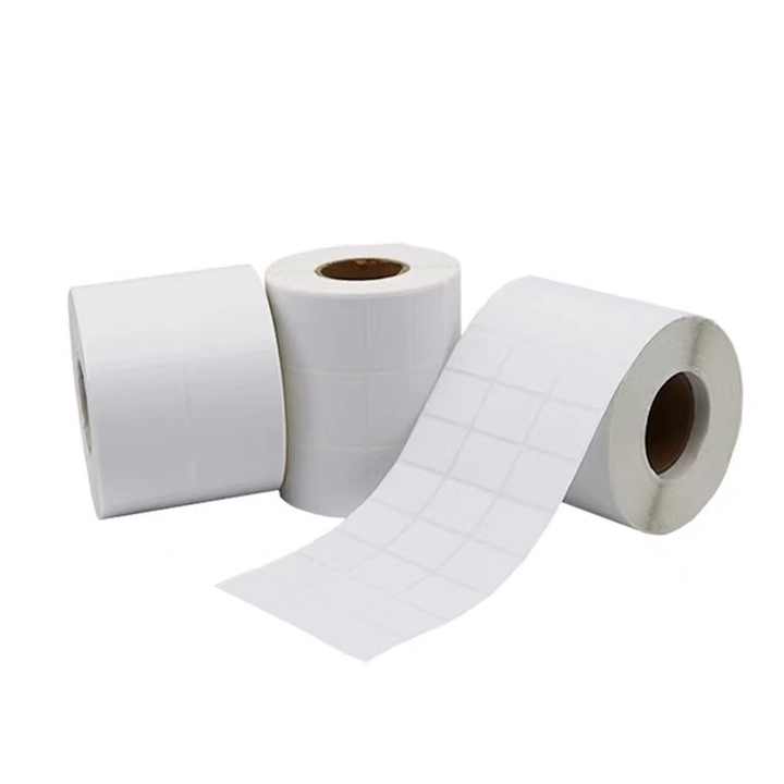 Inkjet Blank Die Cut Roll Labels Gloss PP Packaging Label for Epson TM ...