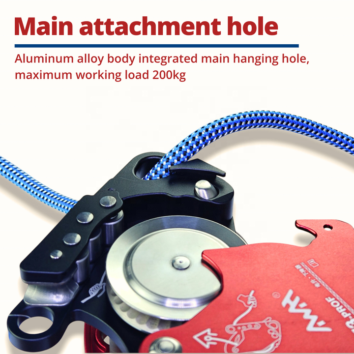 Rope Climbing Equipment Lifting Reducer - High Altitude Work