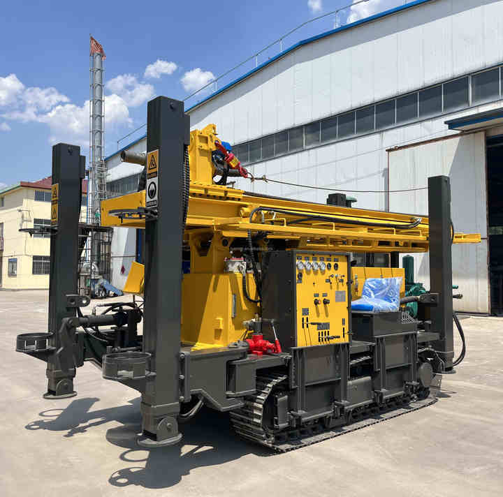 100M 200M Core Sampling Drill Rig Water Well Geotechnical Exploration ...