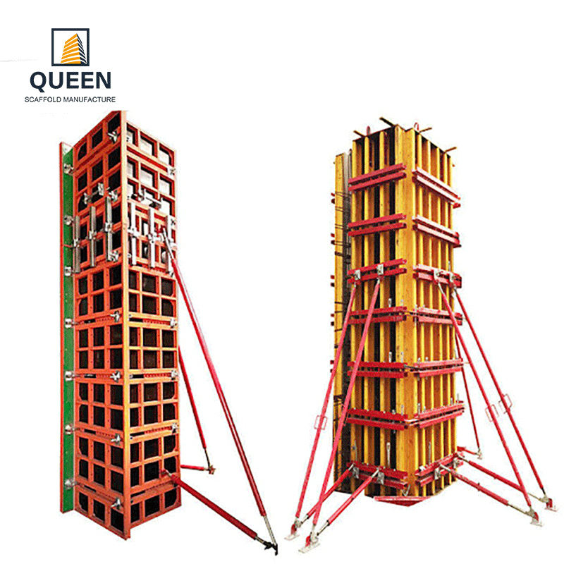 Concrete Formwork Braces - Aligning with Push-Pull Props