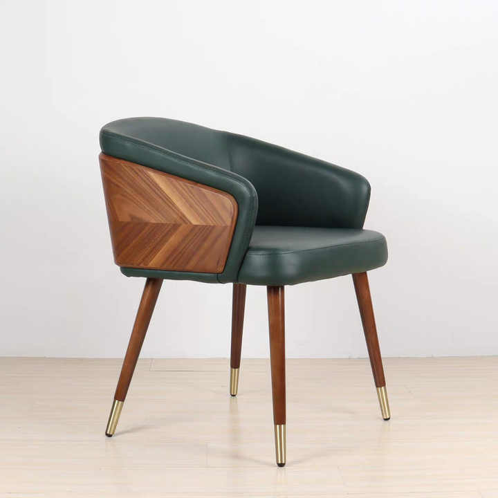 Luxury Dining Chairs - Import Solid Wood Frame & Soft Fabric