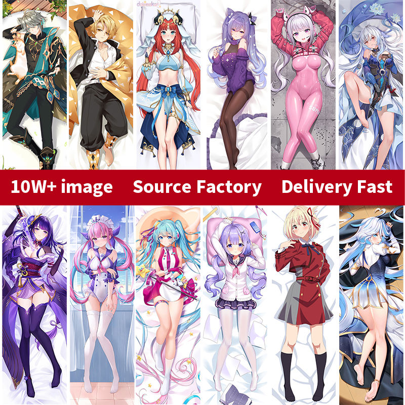Wuthering Waves Jinhsi Dakimakura Body Pillow Cartoon Sexy Dakimakura ...