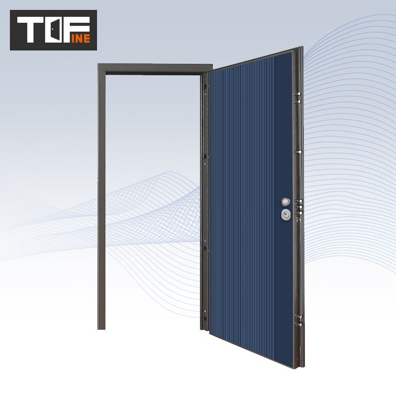 Italian Anti Theft Armored Residential Security Door Stainless ...