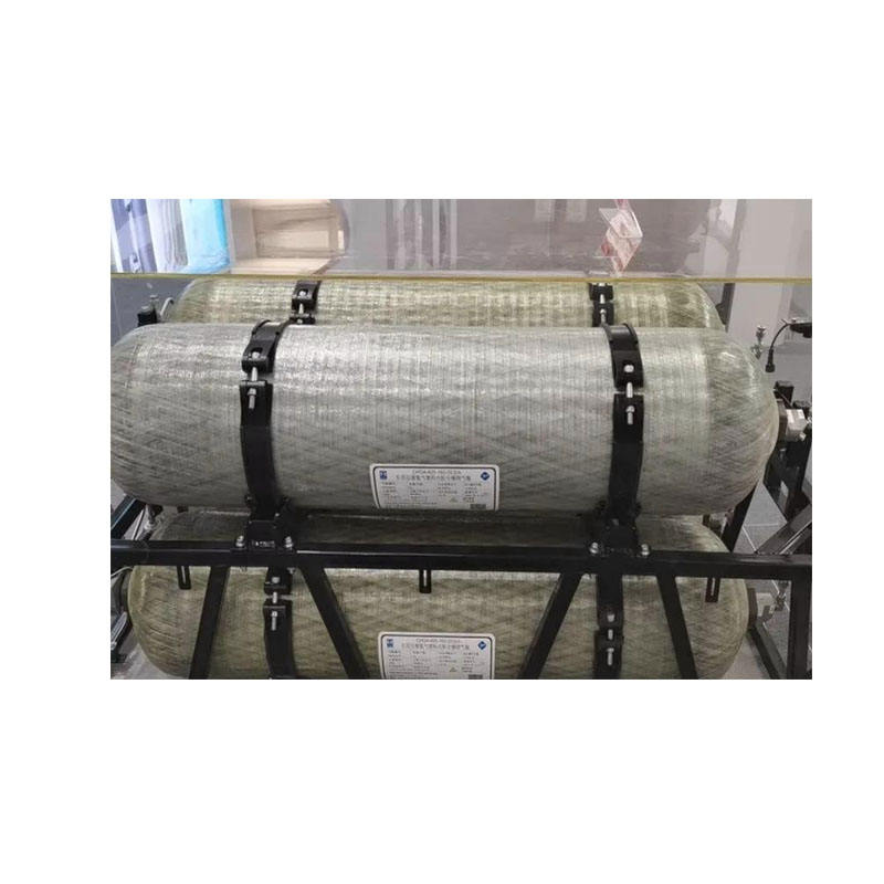 Rubri ECE R134 35Mpa 140L Hydrogen Gas Tank Group Type III Filament ...