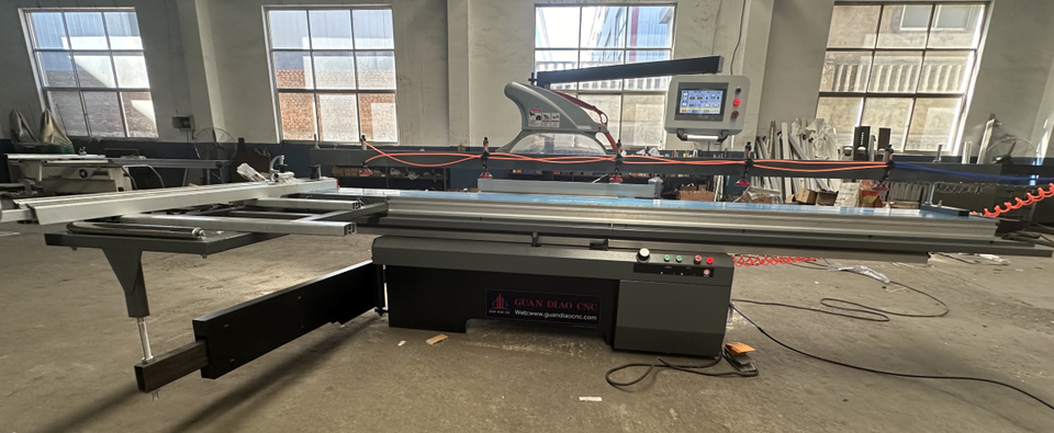 Automatic Horizontal Sliding Table Panel Saw Machine High-Accuracy ...
