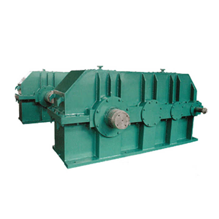 Crane Gearbox with Ratchet-Pawl Mechanism - High Performance