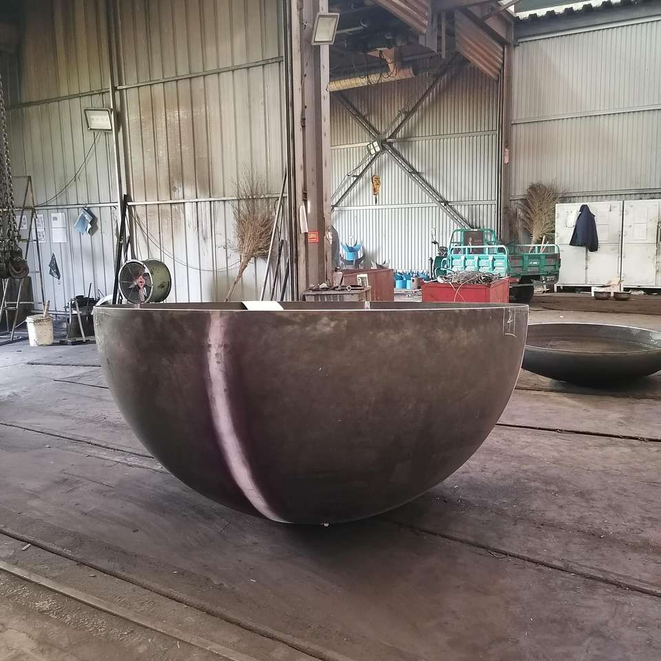 ASME Standard Carbon Steel Hemispherical Head for Boiler Pressure ...