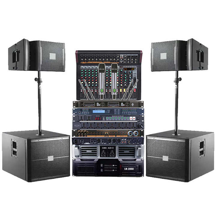 Vrx932 Line Array - Professional Sound Equipment Amplifiers