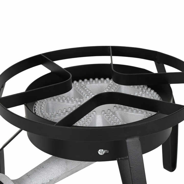 Big Burner Gas Stove Portable Gas Cooker for Home Garden Patio Use ...