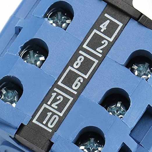 LW26-32 3 Way Rotary Switch - ON/OFF/ON Design, 32 Amp