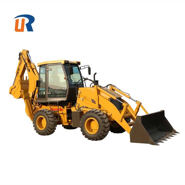 Mini Wheel Loader - High Digging Power & Easy Operation