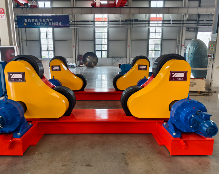 Self Adjusting Roller Frame Automatic Welding Rotator| Alibaba.com