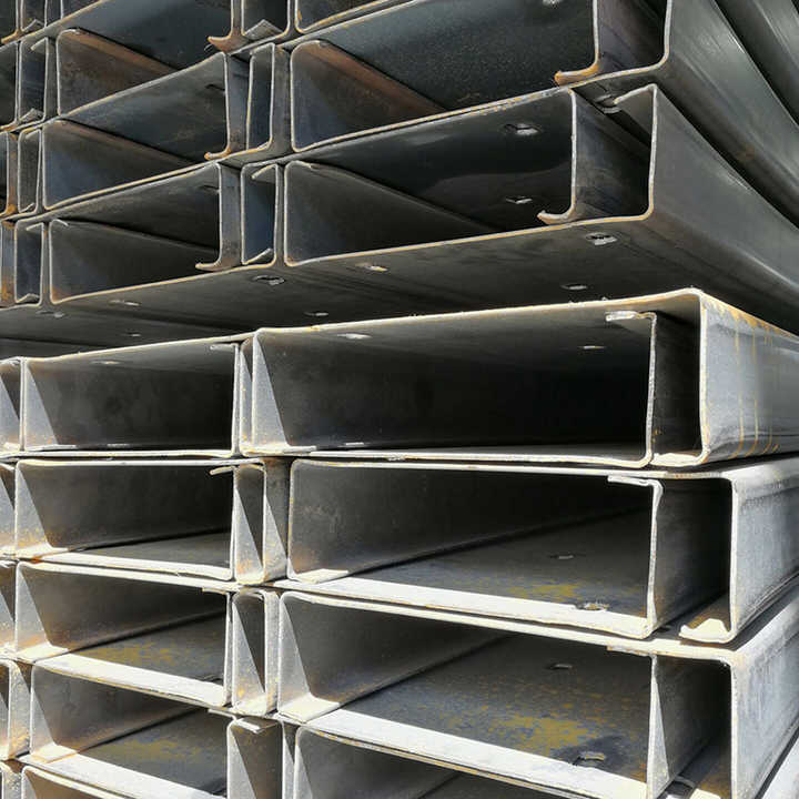 High Quality channel steel C-Beam Galvanized Carbon Steel Q195-Q345 ...