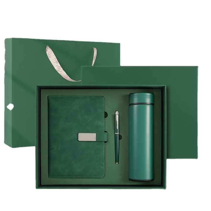 Custom Logo Business Gift Set Luxury Vacuum Cup Notebook Executive Kits ...