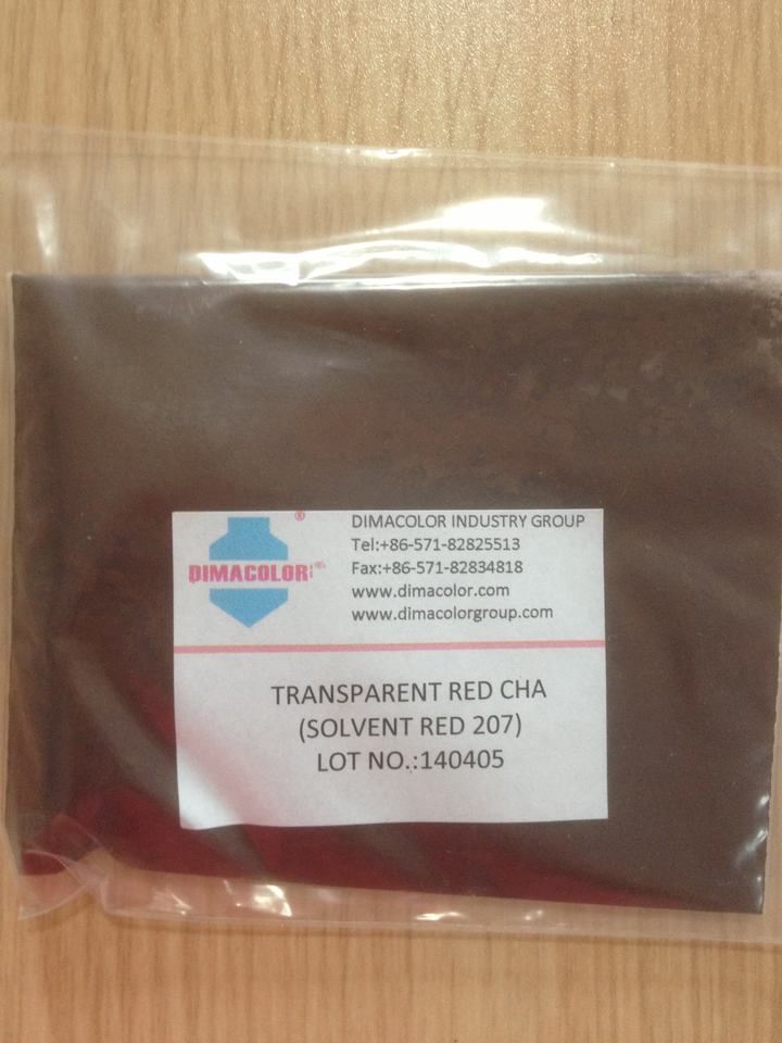 Solvent Red 207 High Performance Dye for PS, ABS, PC and PMMA Plastic ...