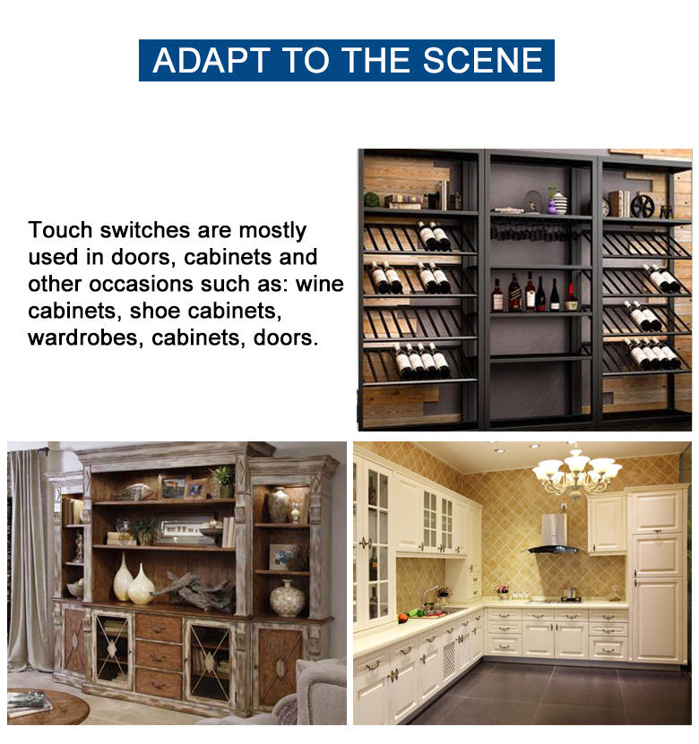 Cabinet Sensor Infrared Door Sensor Switch 12v 24V Single Door Motion ...