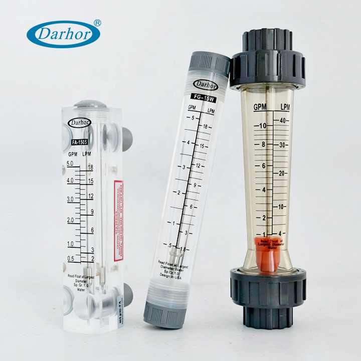 Darhor Plastic Water Flow Meter - Accurate & Cost-effective