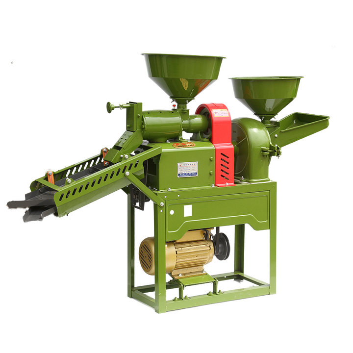 Grain Crusher Pulverizer Automatic Milling and Pulverizing Machine Mini ...