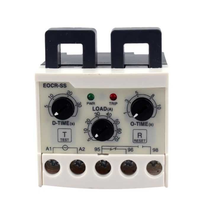 EOCR-SS 60s Electronic Overload Relay - Current Monitoring