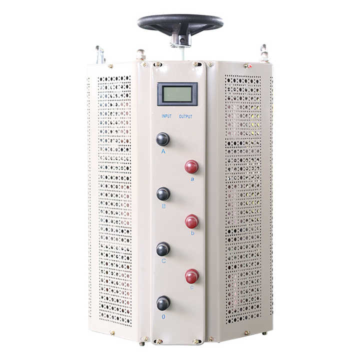 220V 240V Industrial Variable Transformer Variac 10KVA 15KVA Three ...