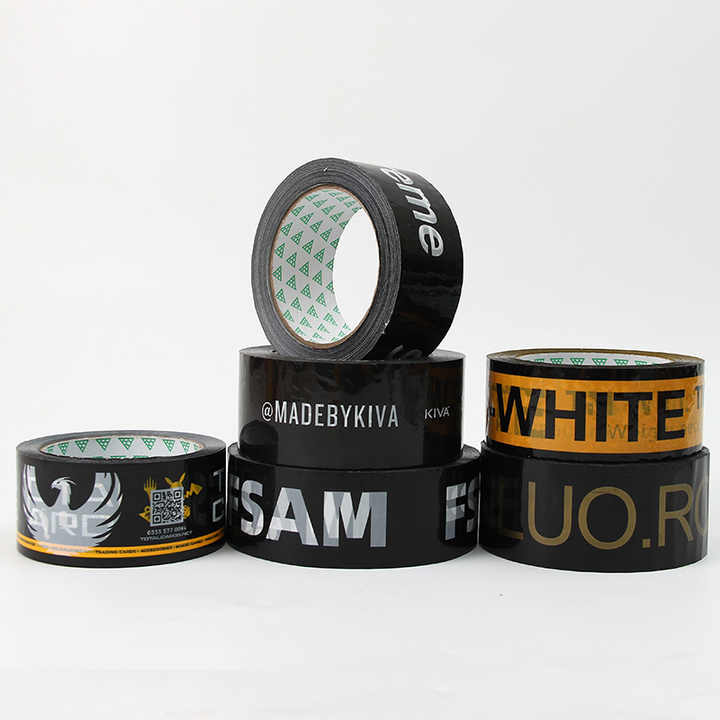Bopp Custom Printed Logo Packing Tape For Carton Sealing - Oem