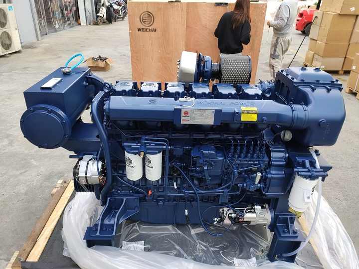 Weichai WP12C500-21 Diesel Engine - Reliable Power Solutions