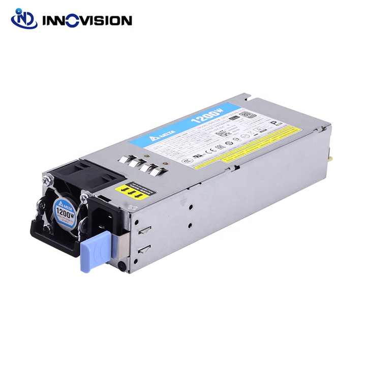 High Efficiency 1200W Server Power Supply - Dual PSU Redundancy