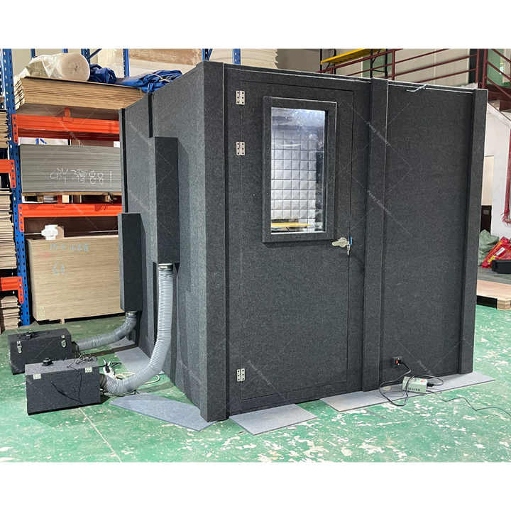 Soundproof Booth Recording Studio Sound Isolation Booth Soundproof ...