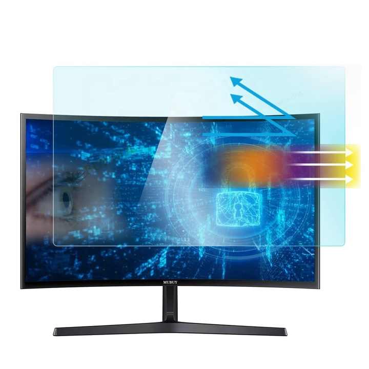 24-34inch Monitor Blue Light Filter Film - Eye Protection