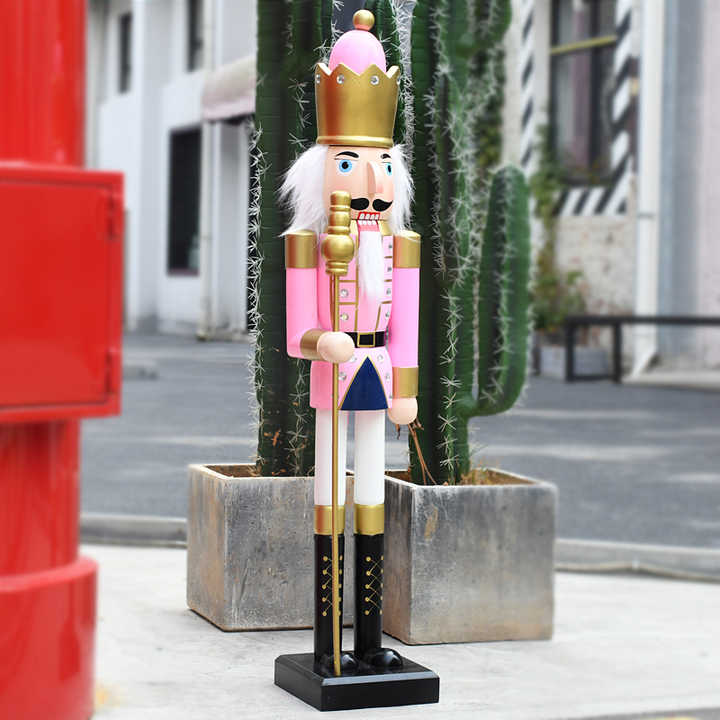 Pink nutcrackers for sale store
