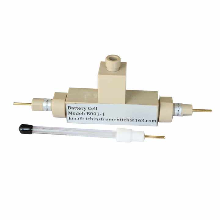 Three-electrode Swagelok Electrochemical Test Cell - TCH