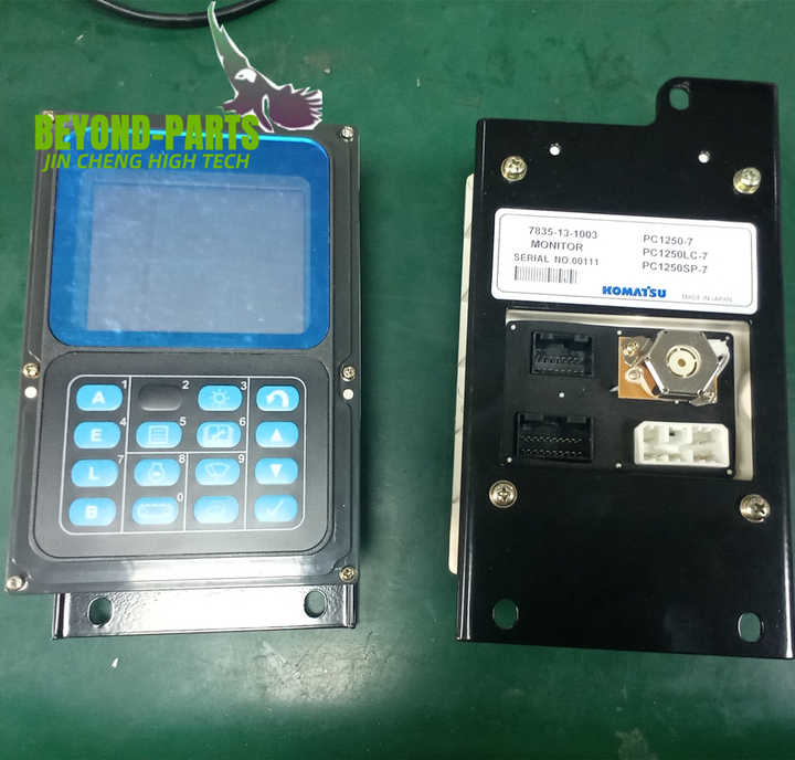 Komatsu PC1250-7 Excavator Display Panels - Reliable Quality
