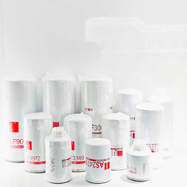 High Quality Heavy Duty Truck Lube Oil Filter for Diesel Engines