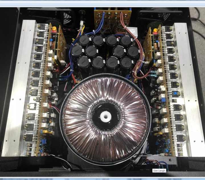 5000W Amplifier for Big Power Subwoofer - Professional Audio