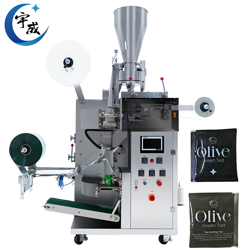 Fully Automatic Vertical Tea Packaging Machine for Inner and Outer Bag ...
