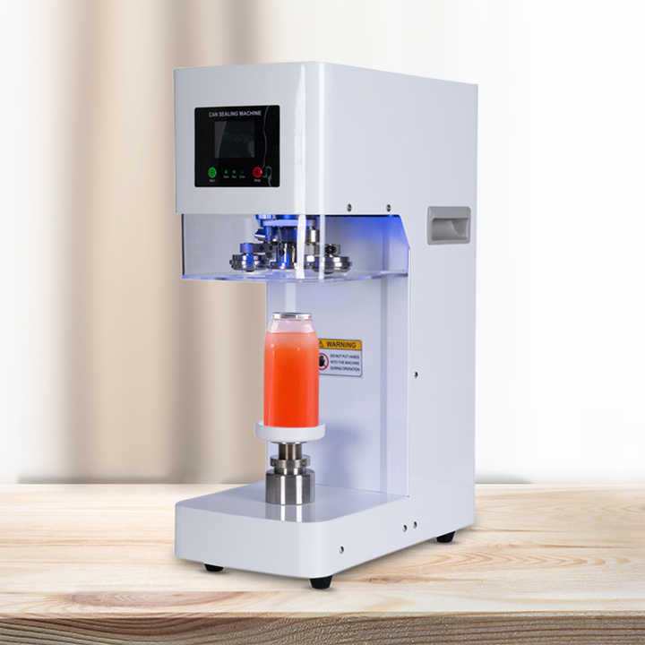High-efficiency Beverage Sealing Machine for Cans & Bottles